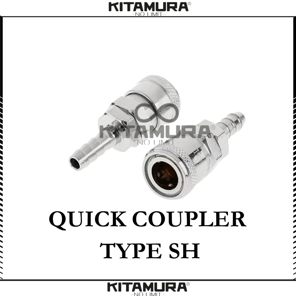 Jual SH 20 Quick Coupler Angin Type SH20 Connector Air Hose Compressor ...