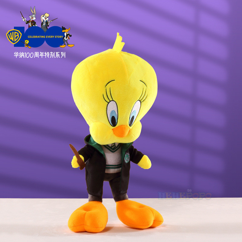 Jual Looney Tunes Plush Toy Kawaii Bugs Bunny Tweety Daffy Duck Cosplay ...