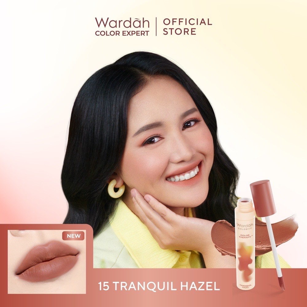 Jual WARDAH Colorfit Velvet Matte Lip Mousse Color Therapy Edition ...