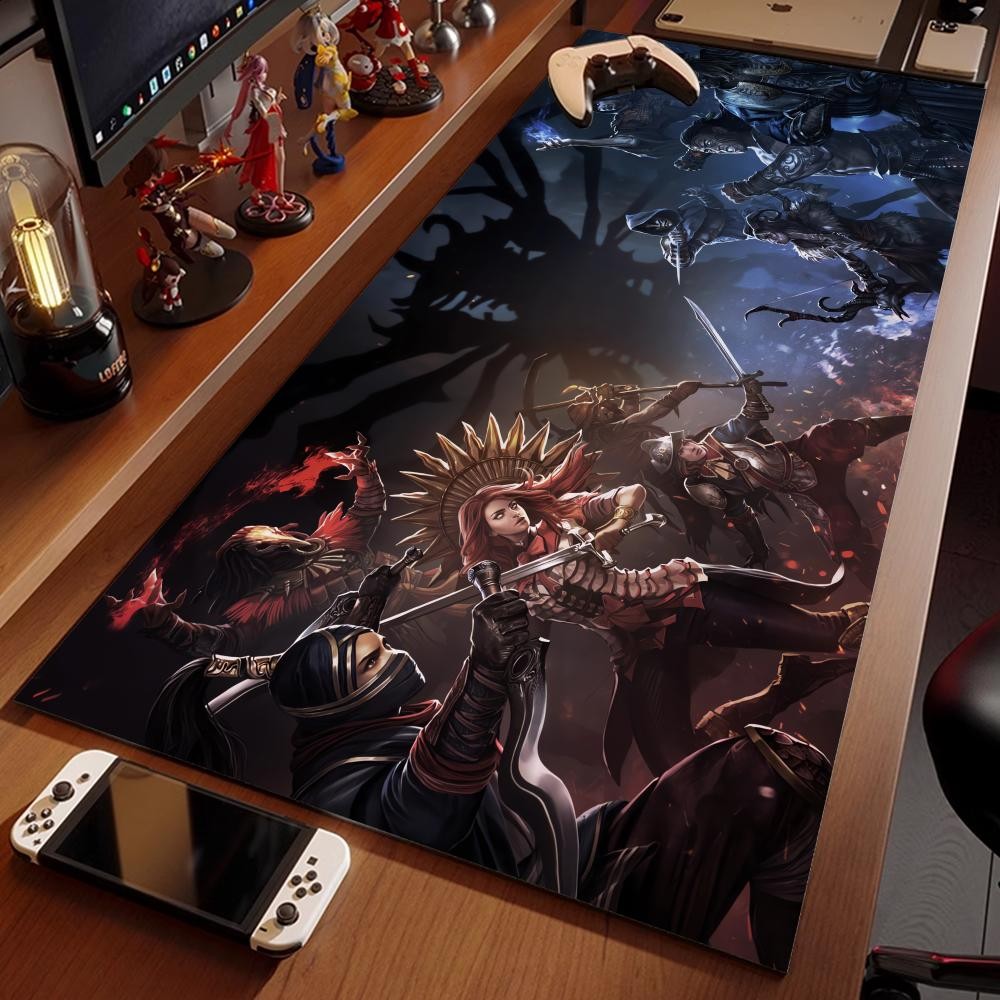 Jual Path Of Exile 2 Mouse Pad 1200X600 Rubber Mouse Gabinete Gamer Pc ...