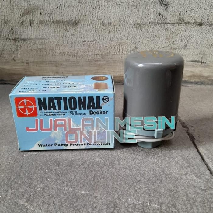 Jual Ready JT Otomatis Pompa 3/8 Pressure Switch Pompa Air NATIONAL ...