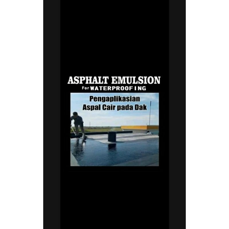 Jual Aspal Emulsi For Waterproofing 1 Kg , 5 Kg dan 20 Kg Cat pelapis ...