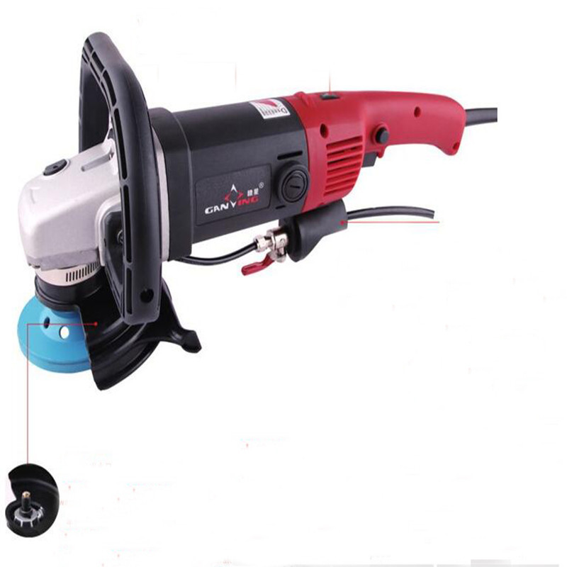 Jual 1580W Electric Wet Stone Polisher Grinder Sander Buffing Machine ...
