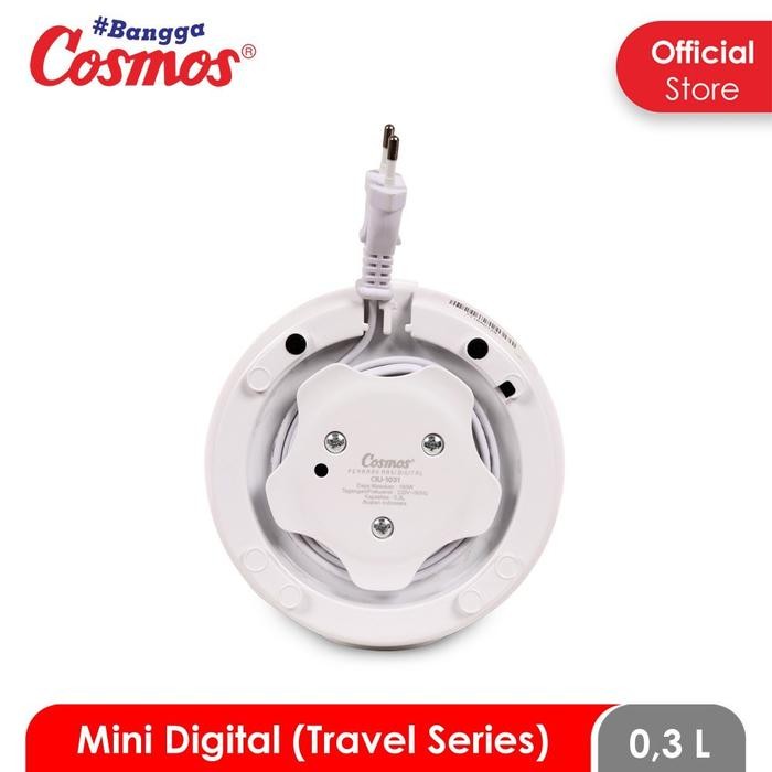 Jual COSMOS CRJ-1031 Rice Cooker Digital Mini 4in1 0.3 Liter | Shopee ...