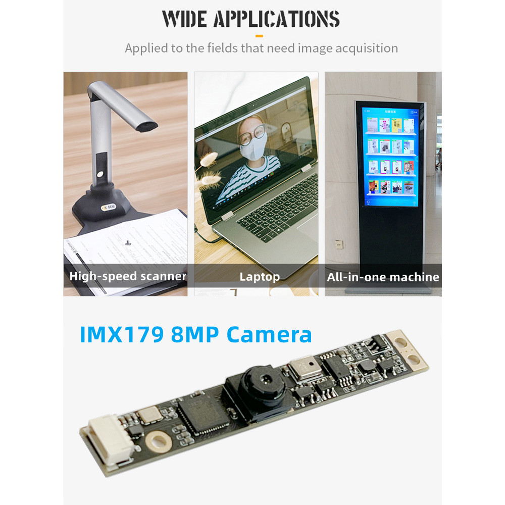 Jual High Speed 8Mp Usb Camera Module Cmos Imx179 Sensor Mini Webcam Usb Plug Play For Creality ...