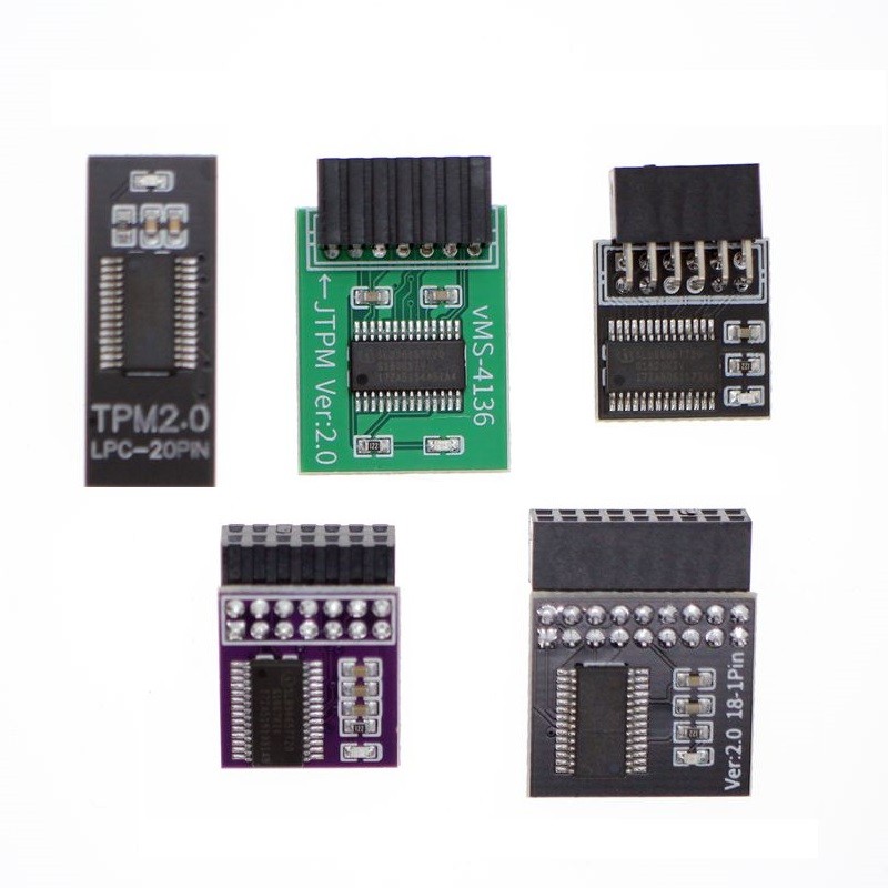 Jual TPM 2.0 Module 12/14/18/20PIN TPM 2.0 Encryption Security Module Encryption Security Board ...