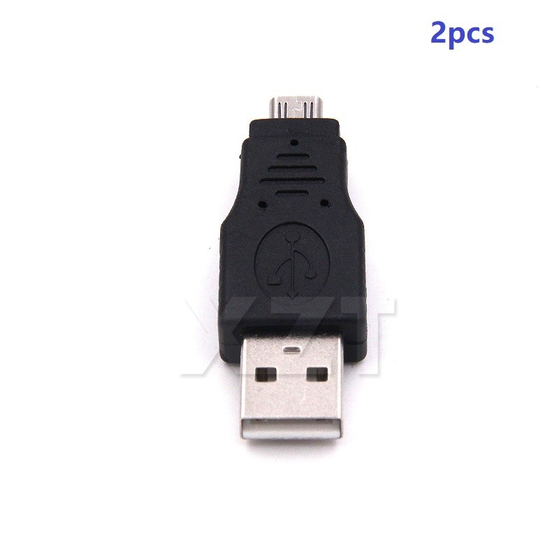 Jual 3pcs USB to Micro 5p USD Adapter High Speed USB 2.0 A Male to ...