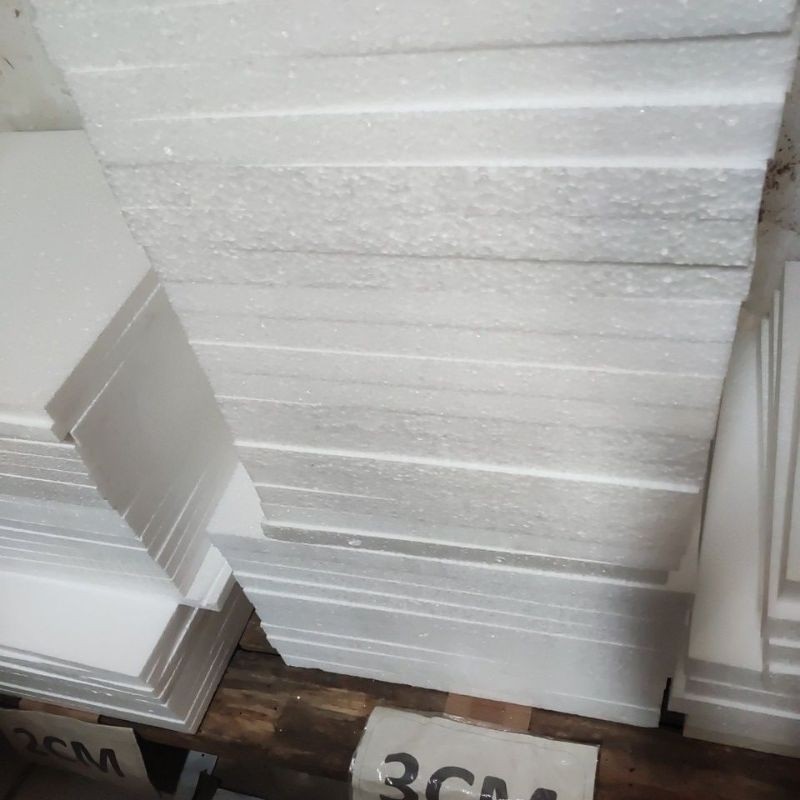 Jual Sentra Living Styrofoam Lembaran 3Cm 100X50Cm Warna Putih | Shopee ...