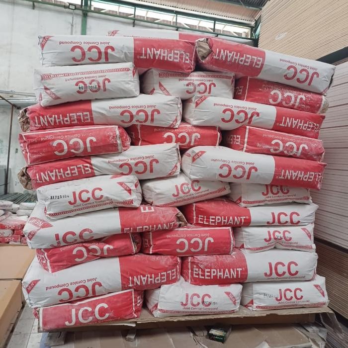 Jual Auradeko Joint Compound 20 Kg / Cornice Gypsum Elephant / Compound ...
