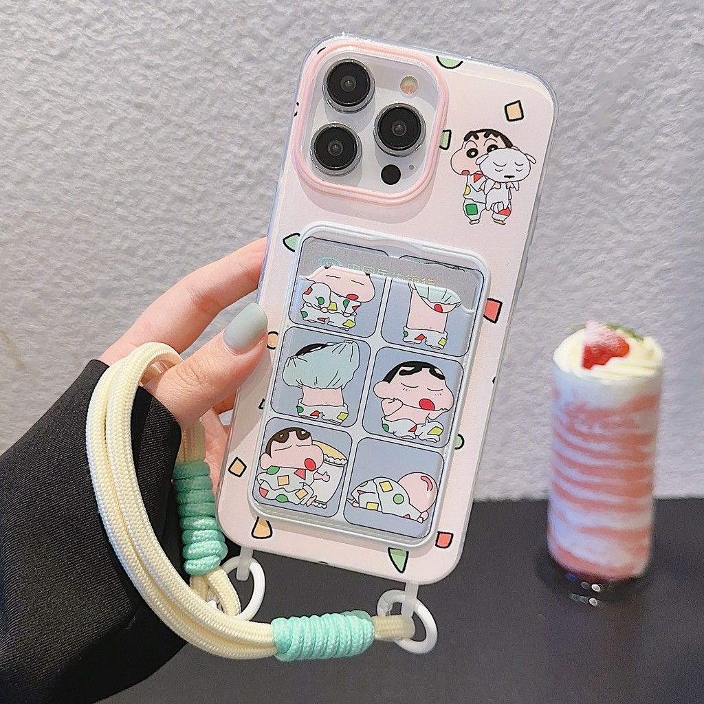 Jual Crayon Shin Chan Kartun Menarik Casing Hp Infinix Hot 60i 60 Pro ...
