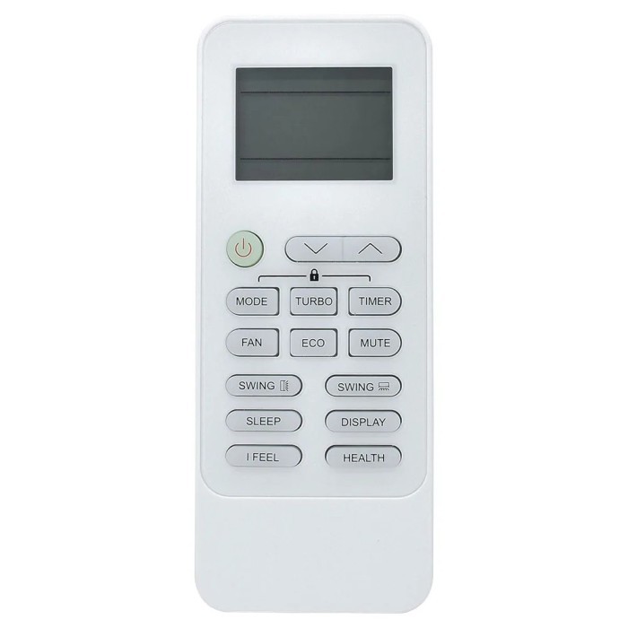 Jual New GYKQ-52 AC A/C Remote Control For TCL Air Conditioner With ECO ...