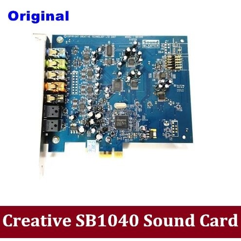Jual Original High Quality Creative Sound Blaster X-Fi SB1040 PCI-E ...