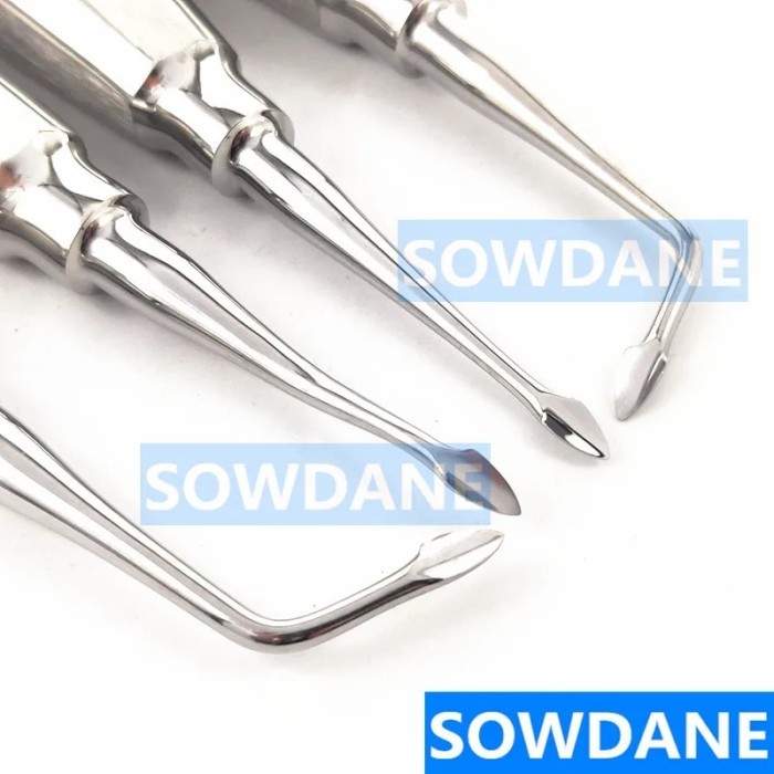 Jual 1 piece Dental Extraction Minimally Invasive Spade tip Elevator ...