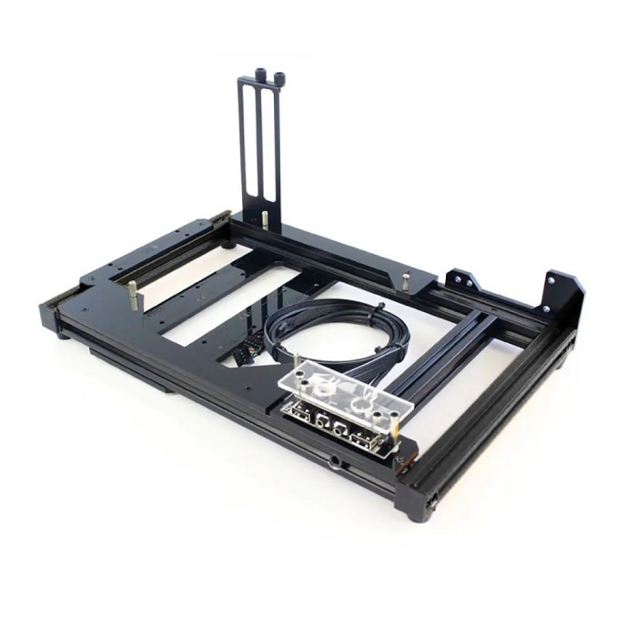 Jual Stackable PC Case Test Bench Open Computer Case ITX MATX ATX EATX ...