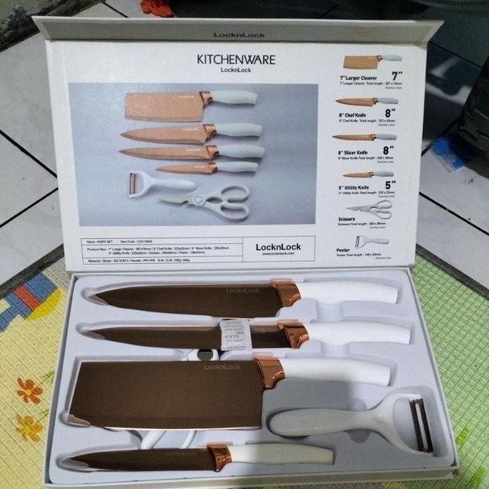 Jual (Expert) PISAU SET LockNLock/Lock N Lock/Lock & Lock CKK109S6 ...