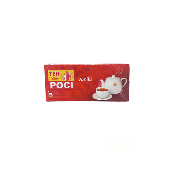 Jual TEH POCI VANILA CELUP 25X2GR | Shopee Indonesia