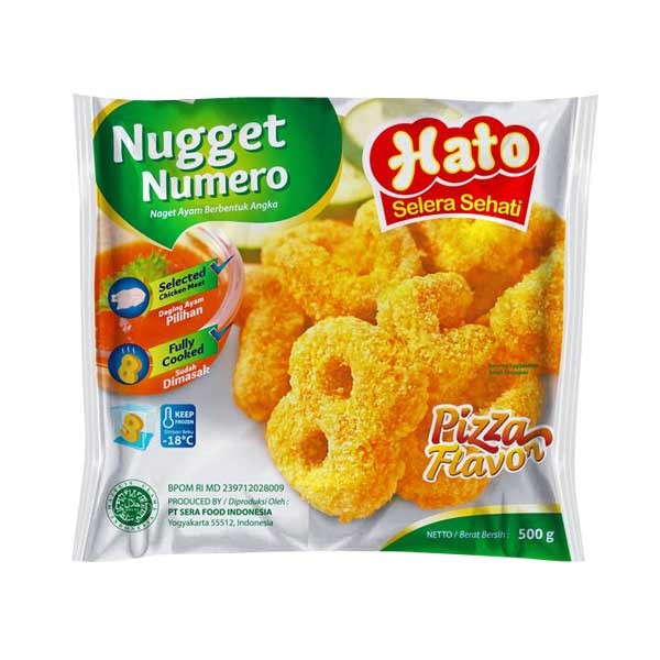 Jual HATO CHICKEN NUGGET NUMERO 500 GR | Shopee Indonesia