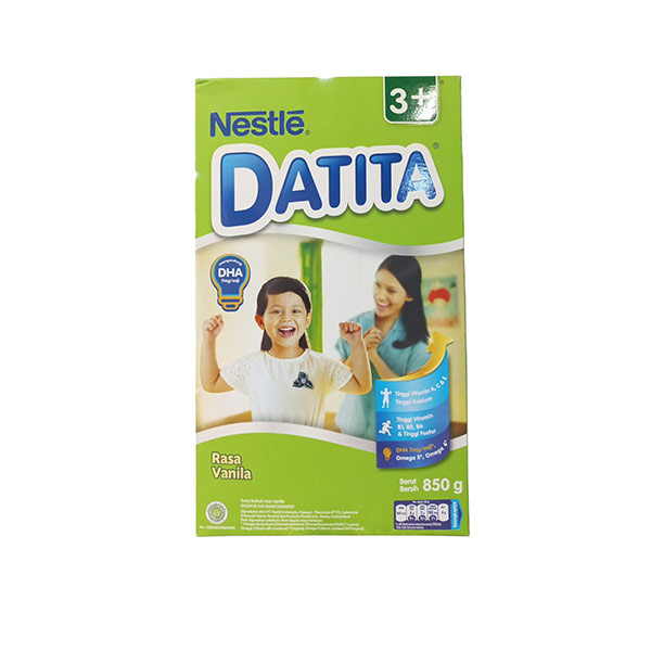 Jual NESTLE DATITA 3+ VANILLA 900/850G | Shopee Indonesia