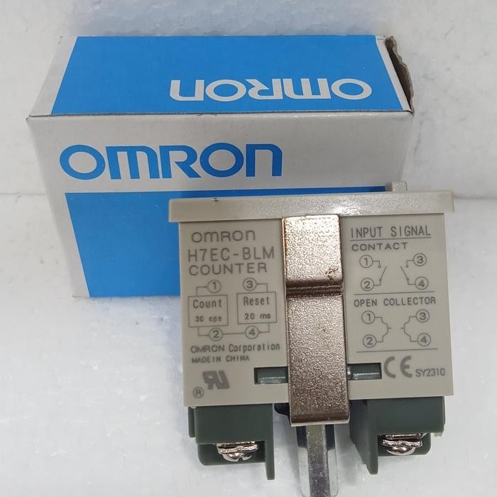 Jual OMRON TIMER COUNTER H7EC-BLM ORIGINAL KUALITAS TERBAIK | Shopee ...