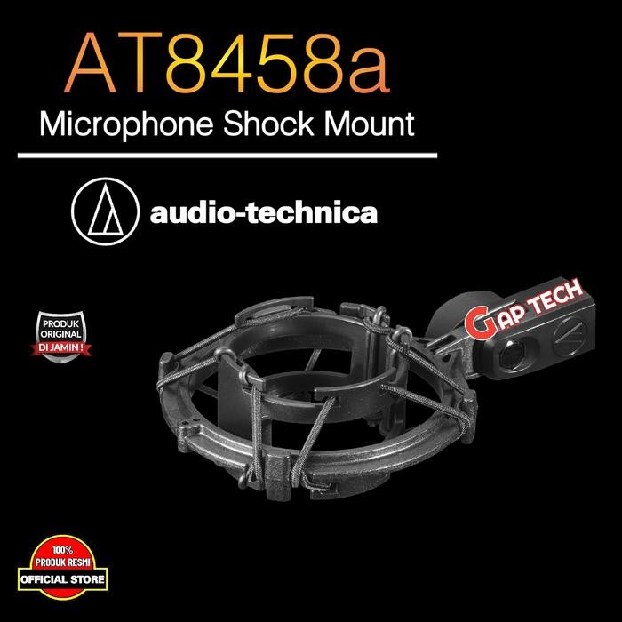 Jual Audio Technica AT8458 a / AT8458a Microphone Shock Mount AT2020 ...