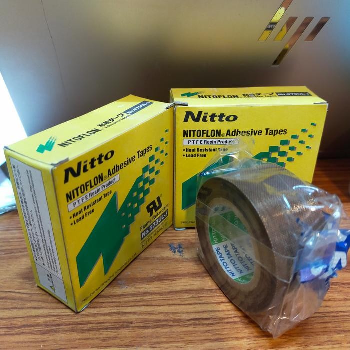Jual Top Nitoflon 973Ul Adhesive Tapes Teplon Tahan Panas Nito Tahan ...