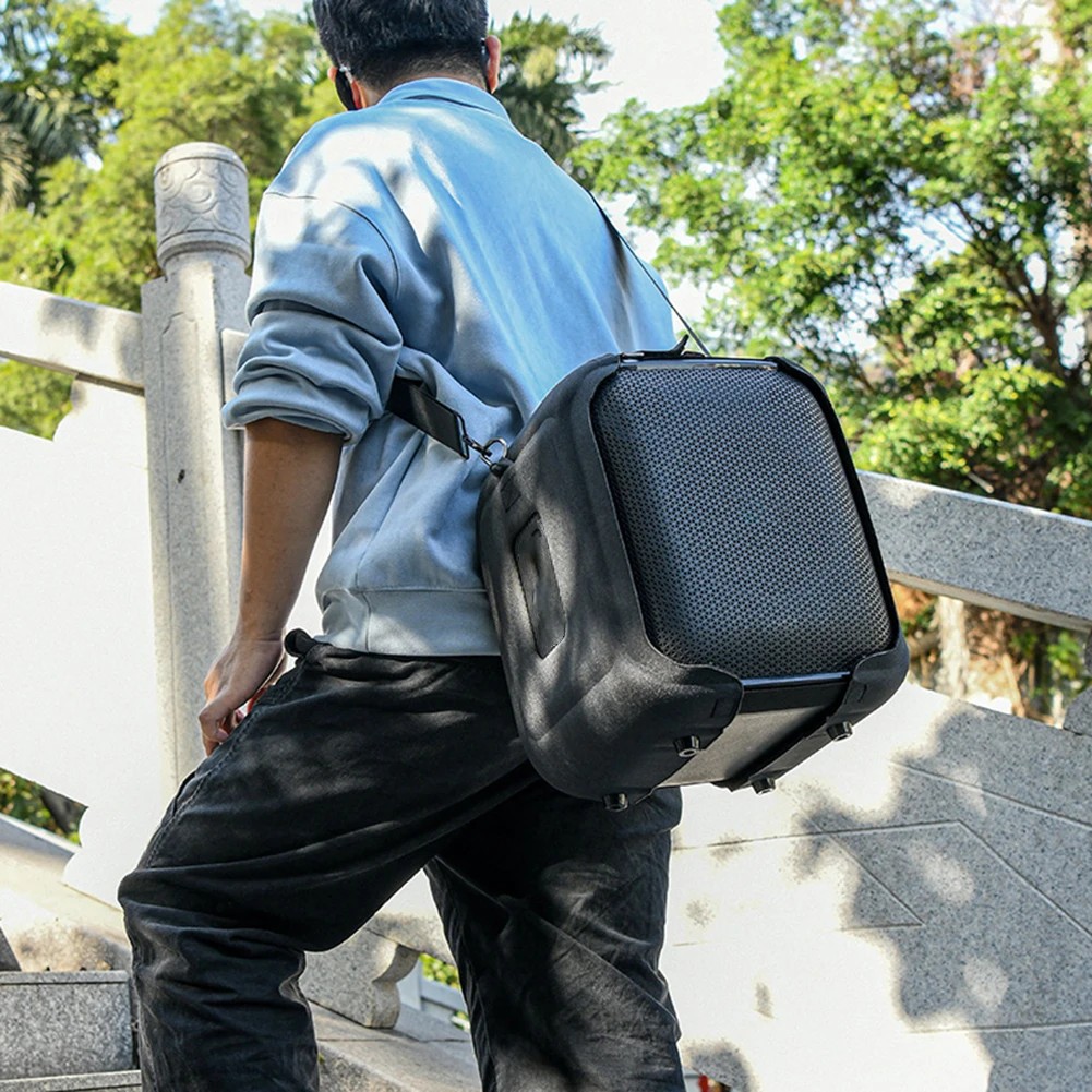 Jual EVA Speaker Cover Shockproof Anti-Scratch Anti Drop with Shoulder ...