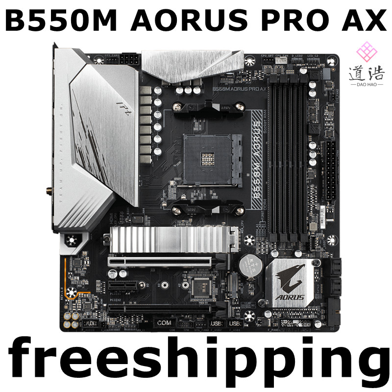 Jual For B550M AORUS PRO AX Motherboard 128GB AM4 DDR4 Micro ATX B550 ...