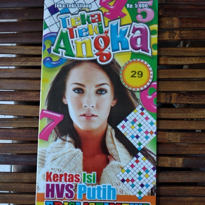 Jual [Expert] 10 Pcs Teka Teki Silang / Buku TTS Angka Yang Panjang ...