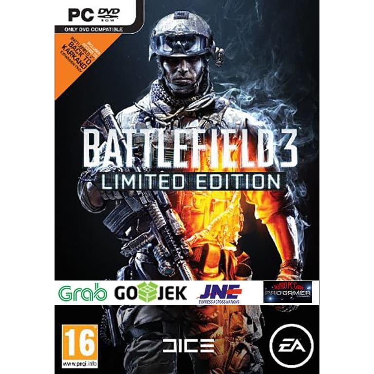 Jual Seru- Battlefield 3 Game Pc Pc Game Dan Laptop For Windows ...