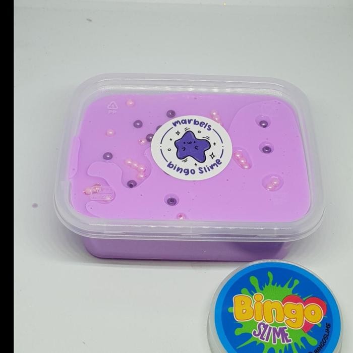 Jual 00Hoby00- Marbels Slime by Bingo Slime 200cc | Shopee Indonesia