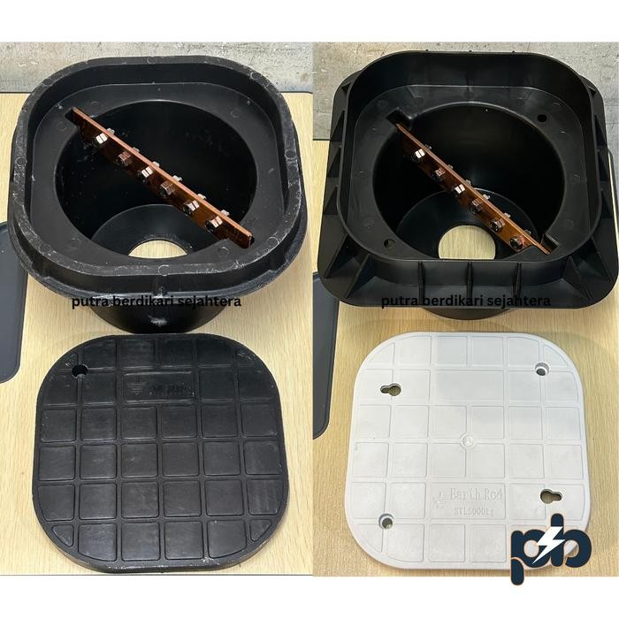 Jual TERBARU! Bak Kontrol Grounding + Busbar / Box Control Grounding ...