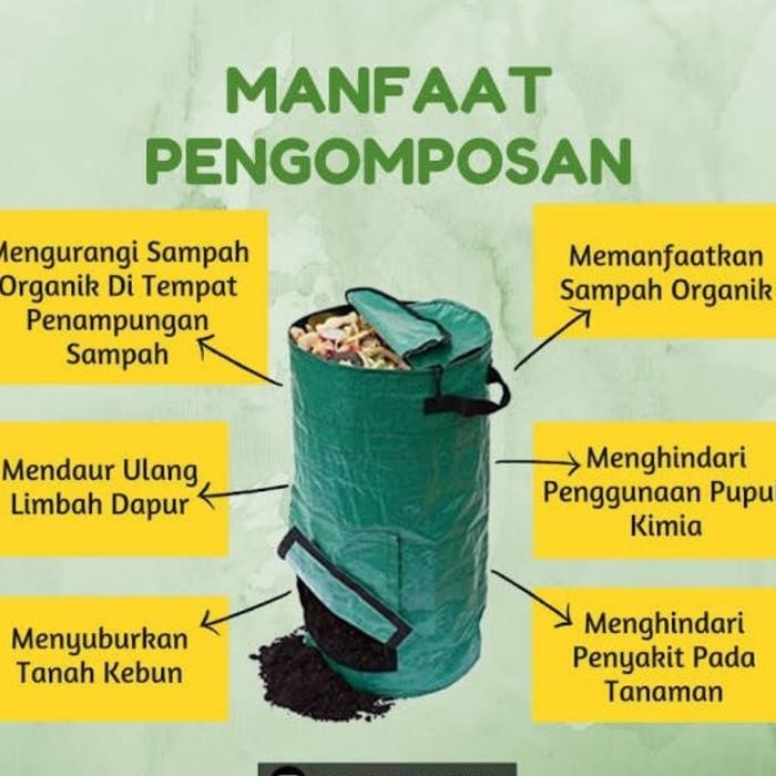 Jual Compost Bag / Kompos Bag 80Ltr | Shopee Indonesia
