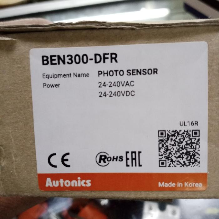 Jual PHOTO SENSOR AUTONICS BEN300-DFR/AUTONICS BEN300-DFR ORIGINAL ASLI BERKUALITAS | Shopee ...