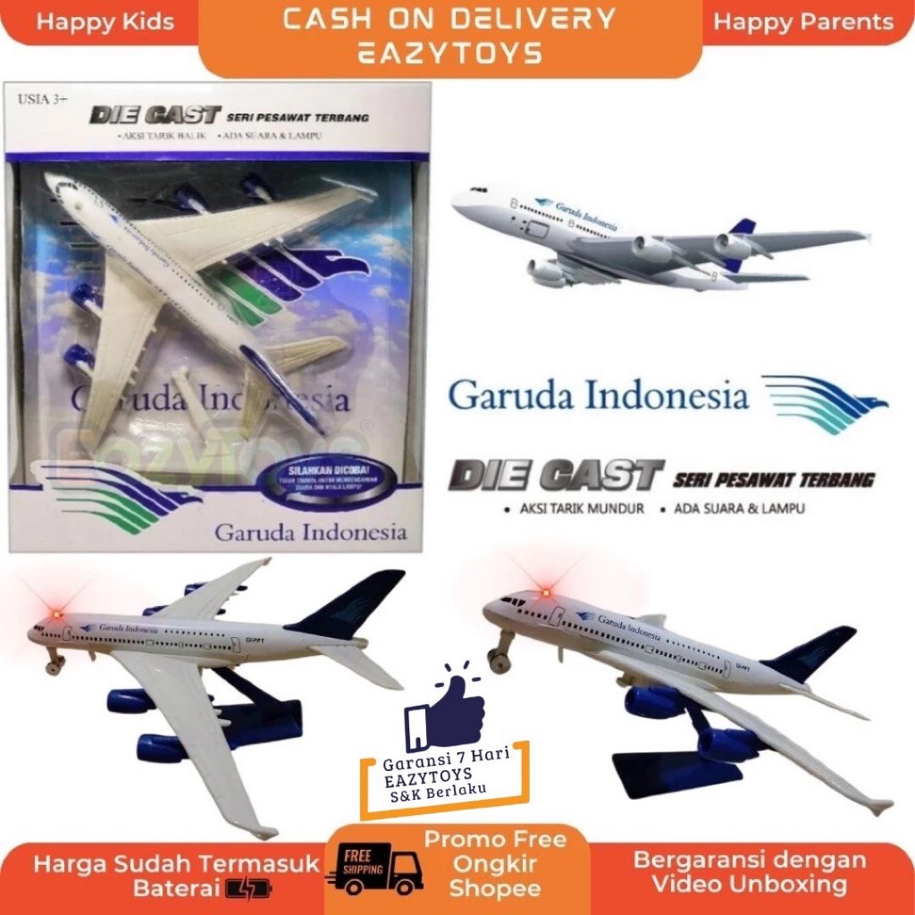 Jual Miniatur Pesawat Airbus A380 Diecast Pesawat Maskapai Lokal Dan ...