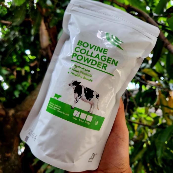 Jual Bovine collagen powder halavet turki (kolagen sapi peptide) Halal ...