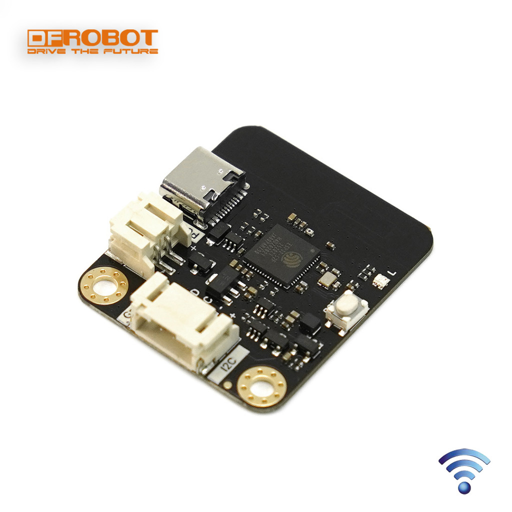 Jual IMPORT DFRobot Gravity WiFi IoT Module for Science SCI DAQ Sensor Data Acquisition Easy ...