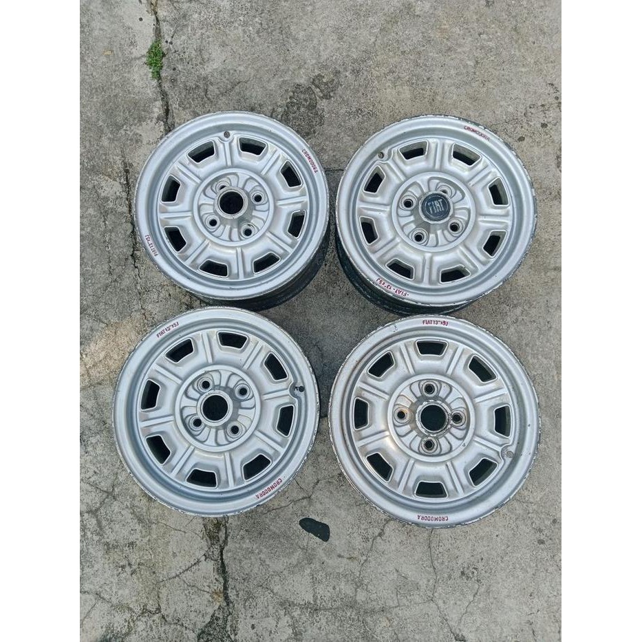 Jual Velg Cromodora Fiat R13 Mulus | Shopee Indonesia
