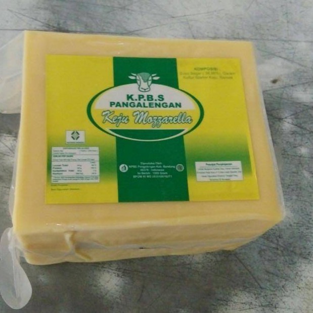 Jual (Expert) Keju Mozzarella KPBS Pangalengan, 1Kg ( Harga reseller ...