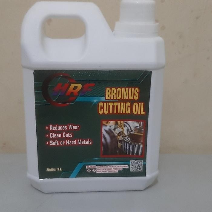 Jual Tuff Jet Soluble Cutting Oil 1 Liter oli Bromus | Shopee Indonesia