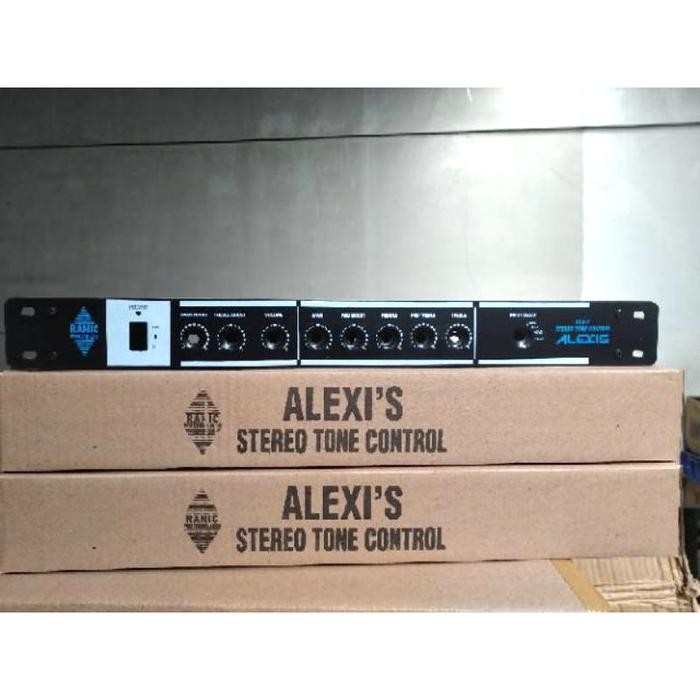 Jual box bok kit tone control stereo alexis plus equalizer | Shopee ...