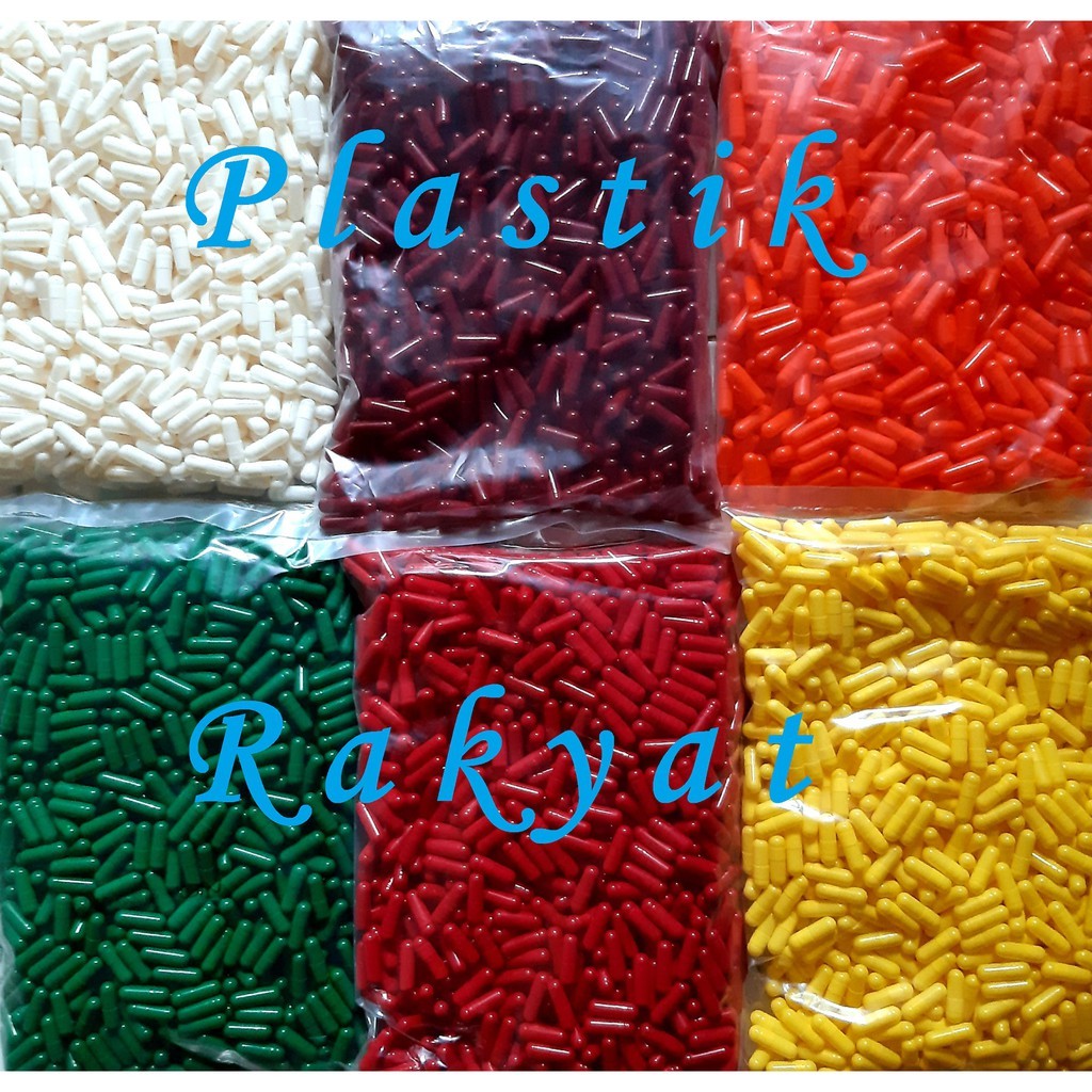 Jual Cangkang Kapsul Ukuran 0 Warna Polos Metalik / Kapsul Kosong ...