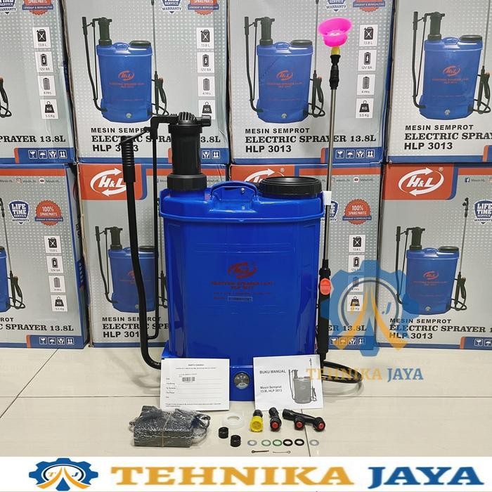 Jual New Alat Semprot Sprayer robot RT-16E Elektrik 16 liter Semprotan ...