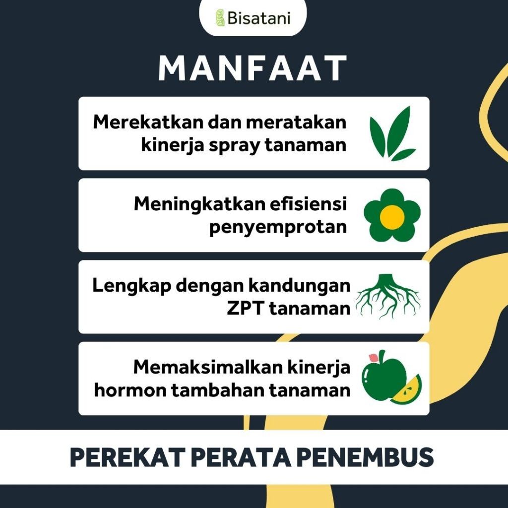 Jual Perekat Tanaman 1liter Perekat, Perata dan Penembus Insektisida ...