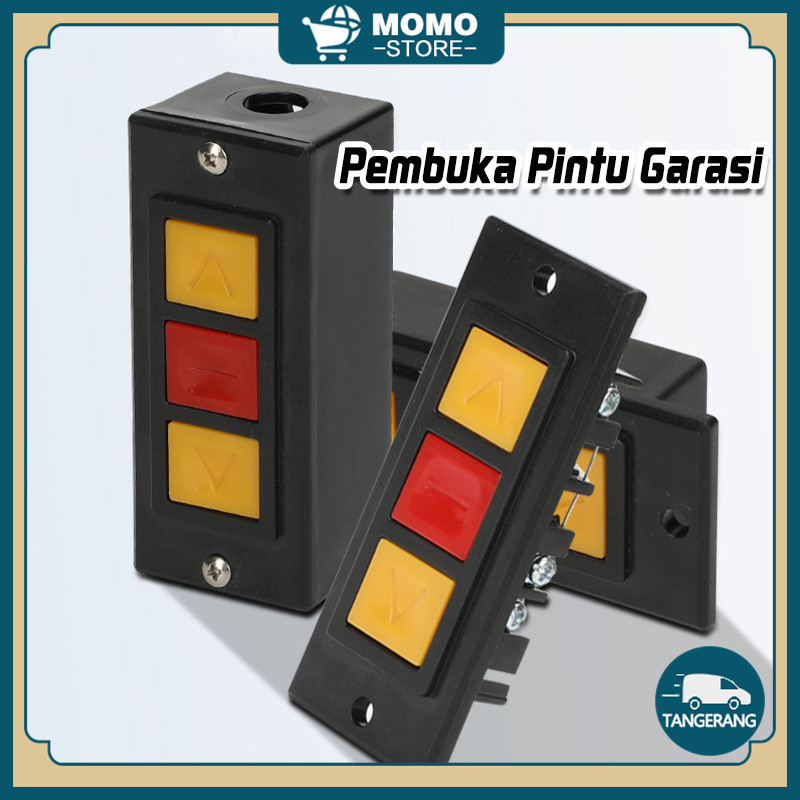 Jual Ready Stock Sakelar Tombol Pintu Garasi / Saklar Gulung Pintu ...