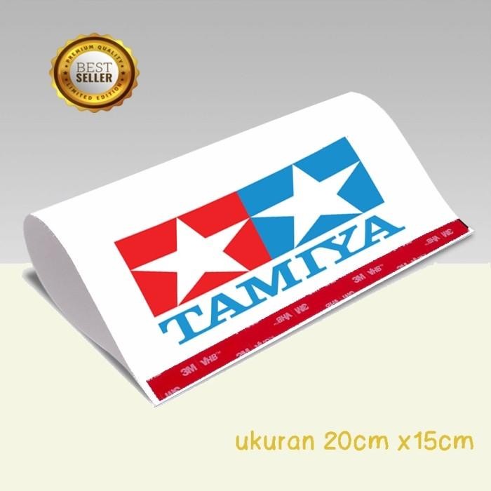 Jual SIAPKIRIM Tamiya toa tag mobil label motor mobil aksess mobil ...