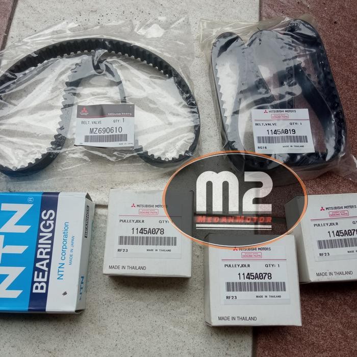 Jual Timing Belt Tensioner Set Pajero Sport Triton 2.5 Original ...