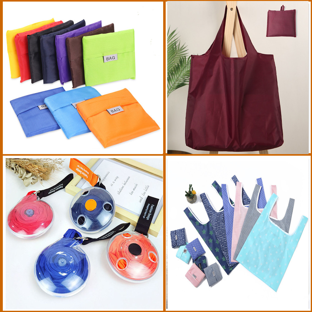 Jual Shopping Bag Eco-Friendly Bag Storage Bag Shoulder Grocery Bags ...