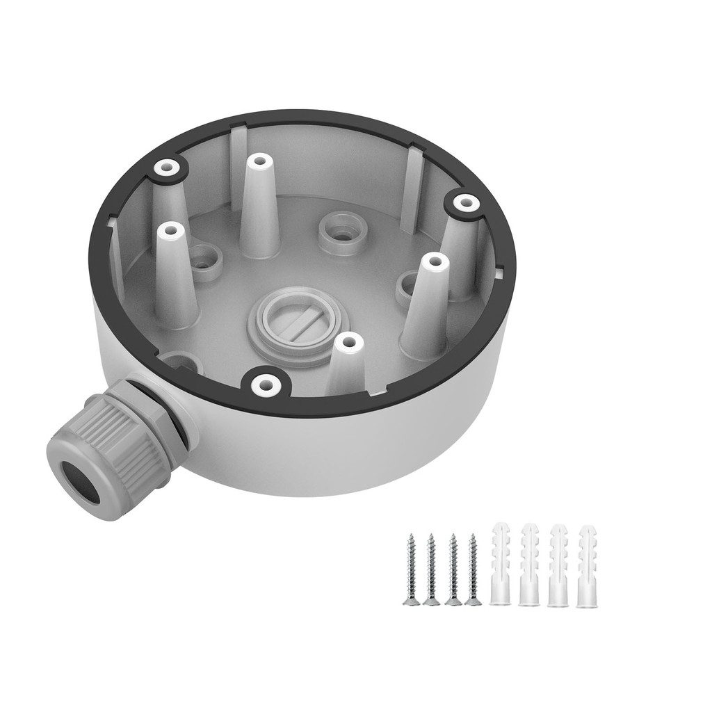 Jual Original Hikvision Ds-1280Zj-Pt6 Aluminum Alloy Waterproof Outdoor ...