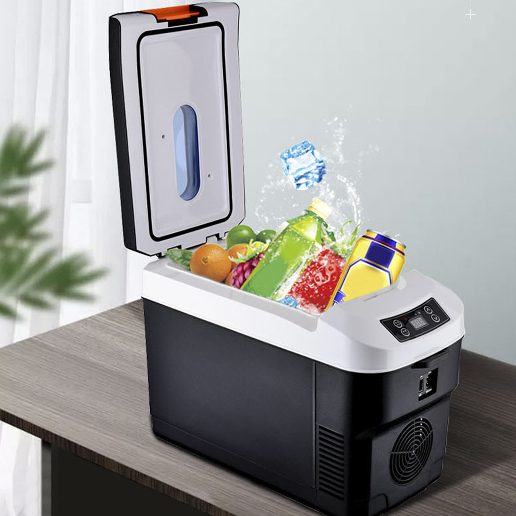 Jual Mini Fridge 12L 12V Car Refrigerator Bedroom Small Freezer ...