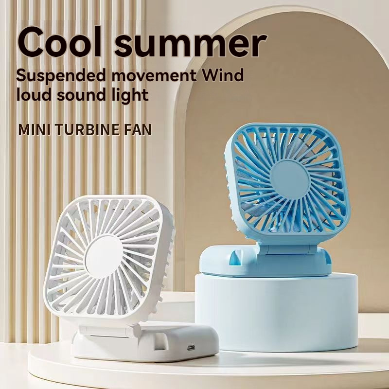 Jual Summer Mini Folding Hanging Neck Fan Foldable Hanging Neck Fan ...